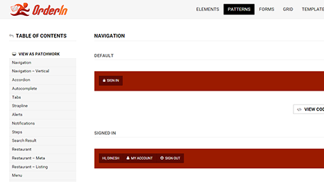 Front-end Style Guides • Michael Thorne / Front-end Web Developer